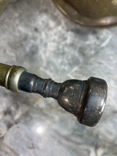 Vintage Antique 1800's F. Besson 3 Valve Tuba BREVETE London Serial No ...