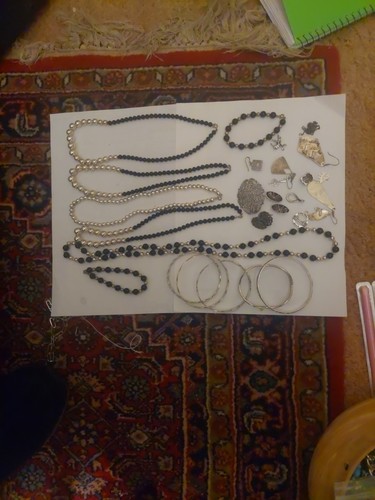 sterling silver jewelry lot 295 Grams, Some Scrap Earrings | eBay