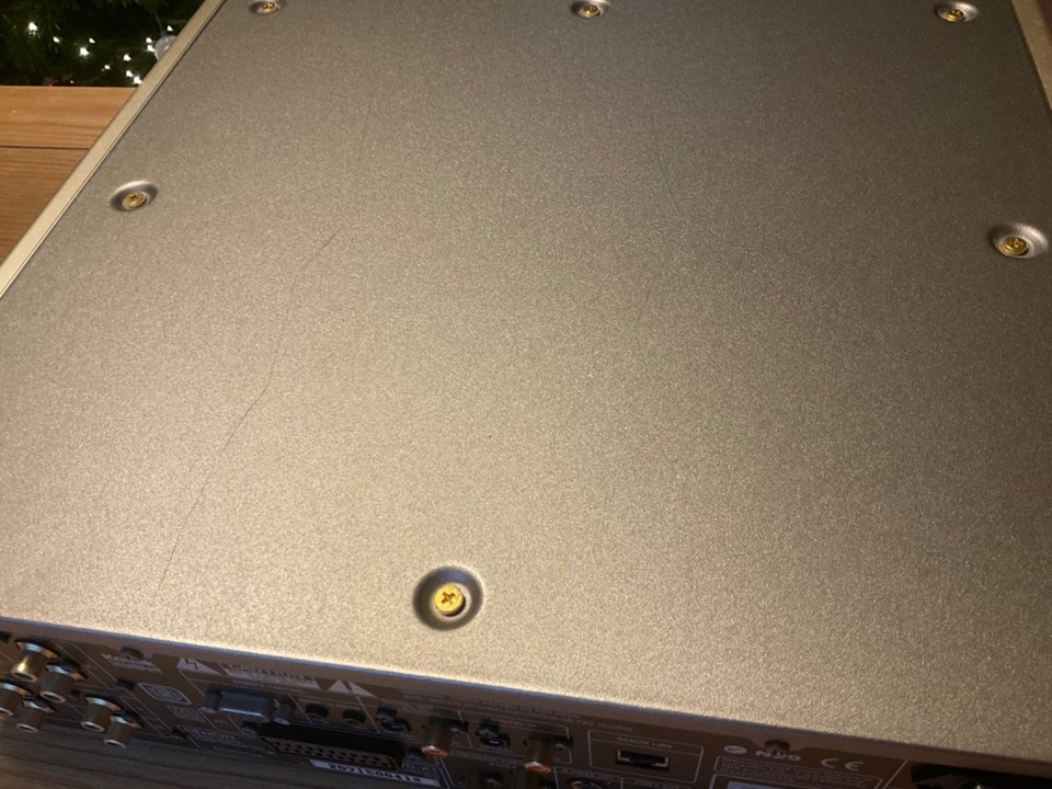 Denon DVD-A1 Reference DVD Video / Audio, HDCD and CD player, DAC Input ...