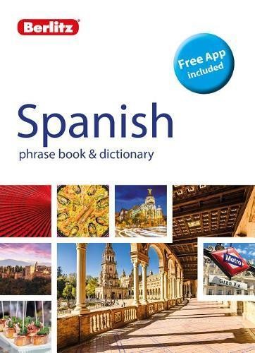 Berlitz Phrase Book & Dictionary Spanish (Bilingual dictionary) (Poche ...