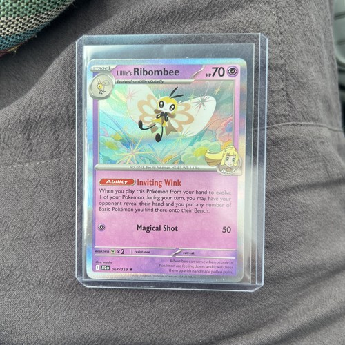 LILLIE’S RIBOMBEE 164/159 IR Journey Together Pokemon - MINT - Ships ...