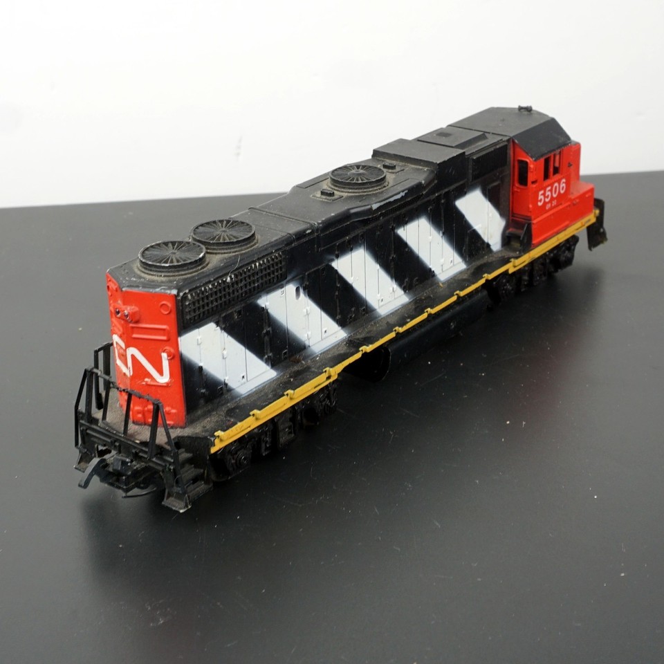 TYCO Life-Like HO Scale Canadian National Diesel Locomotive CN #5506 ...