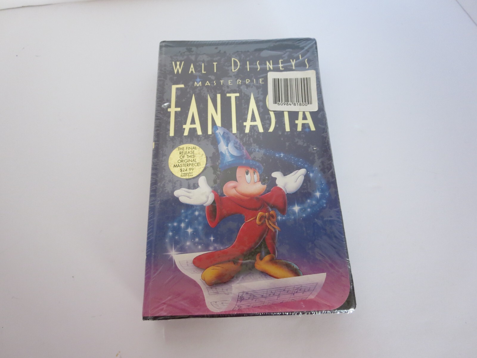 Walt Disney's Masterpiece Fantasia (VHS, 1991) for sale online | eBay