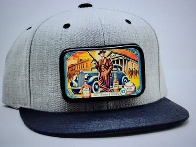 John Dillanger Hat, Removeable Metal Patch,Snapback | eBay