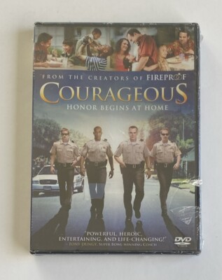 Courageous (DVD, 2012, Widescreen) | eBay