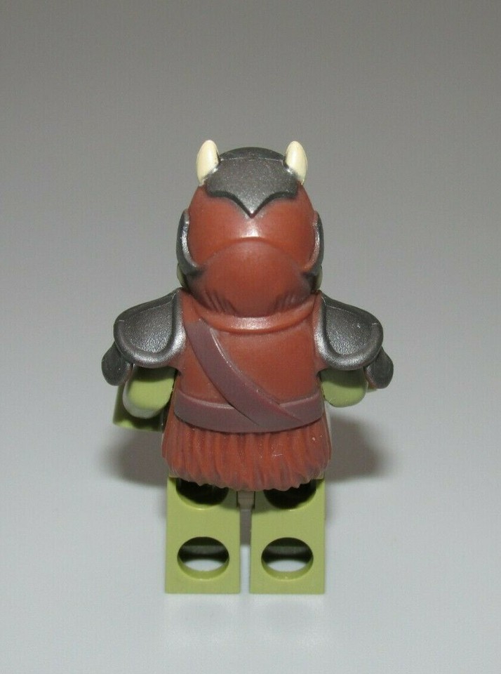 Lego Gamorrean Guard beast Star Wars minifigure 9516 75005 Rancor Pit ...