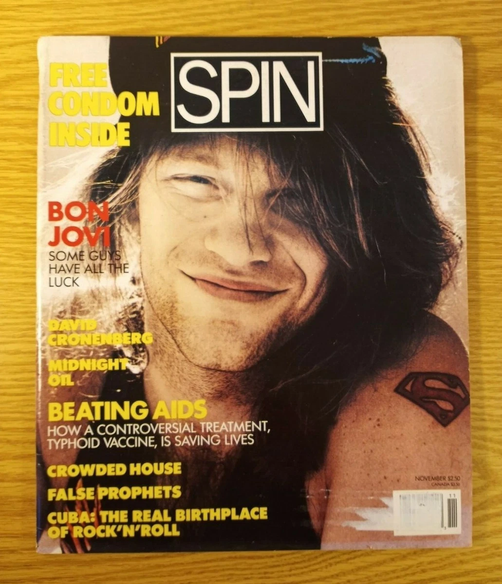Jon Bon Jovi 1988