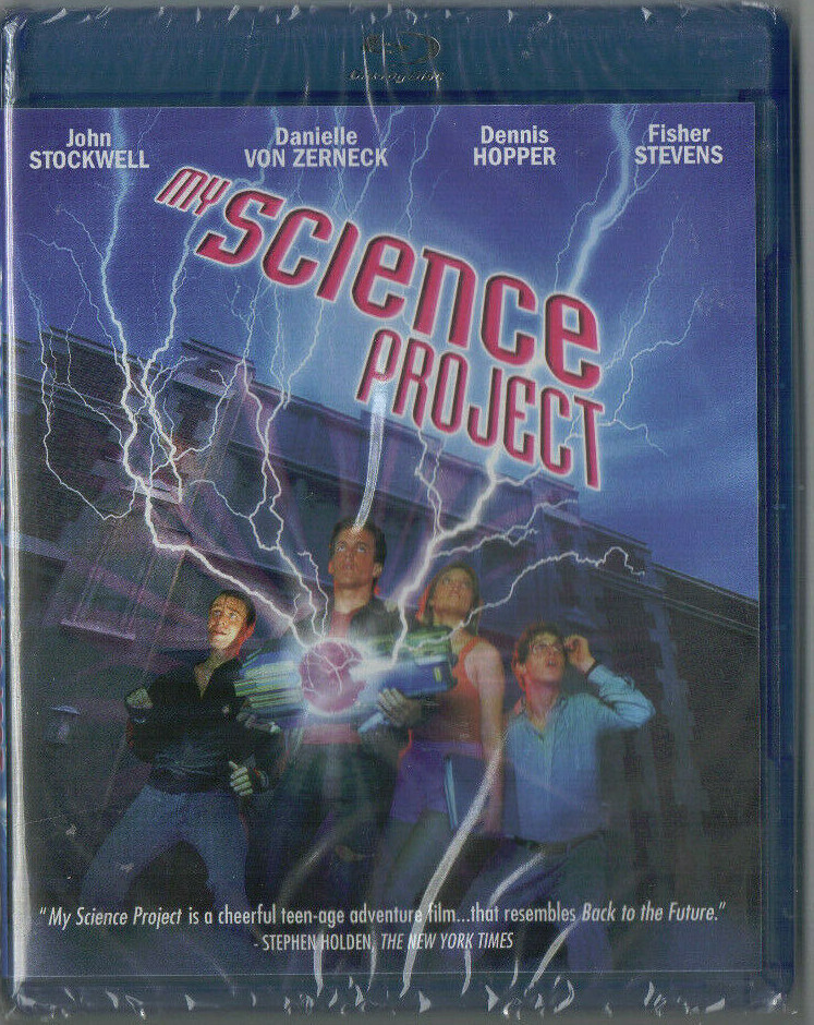 My Science Project (Blu-ray Disc, 2016) for sale online | eBay