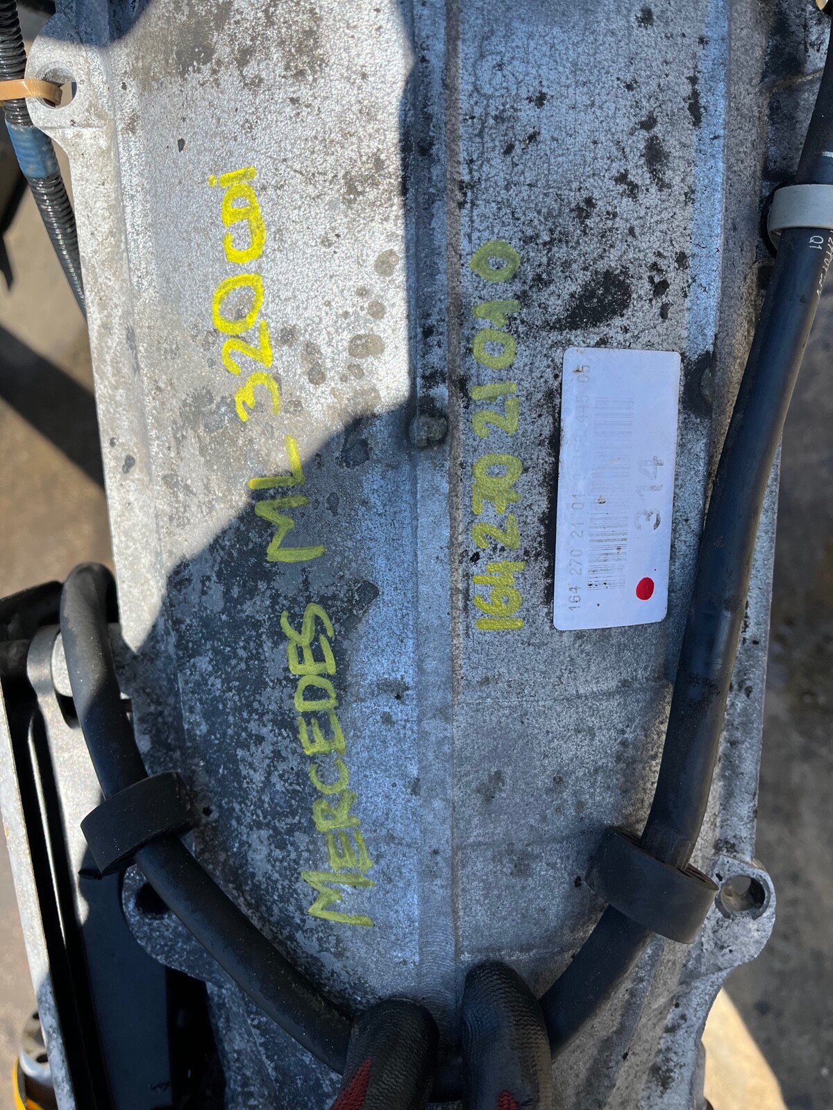 MERCEDES ML320 CDI W164 GEARBOX 4 MATIC AUTOMATIC R1642711701 ...