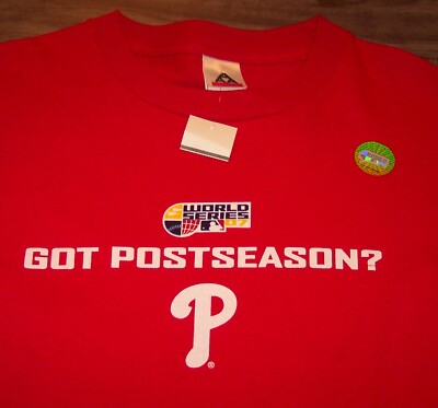 PHILADELPHIA PHILLIES MLB BASEBALL PLAYOFFS GOT POSTSEASON T-Shirt Mens ...