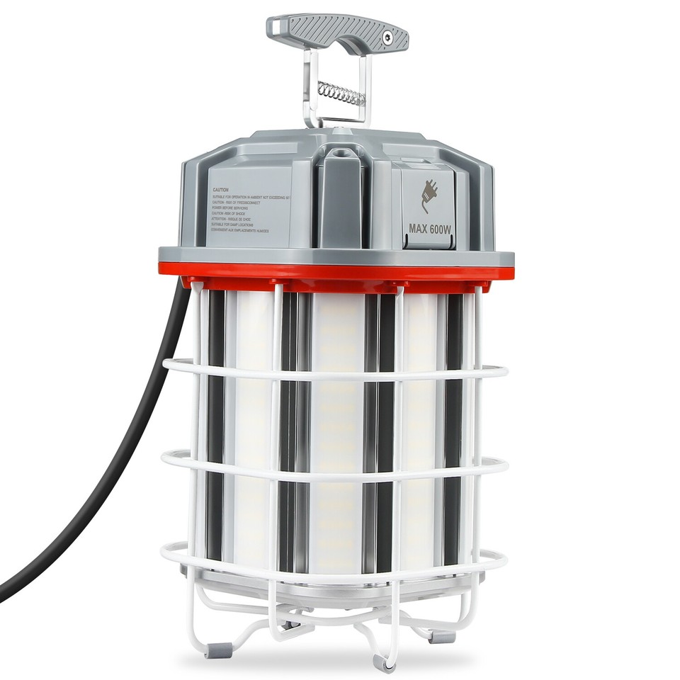 80W 100W 120W 125W Led Temporary Work Light Fixture Jobsite ...