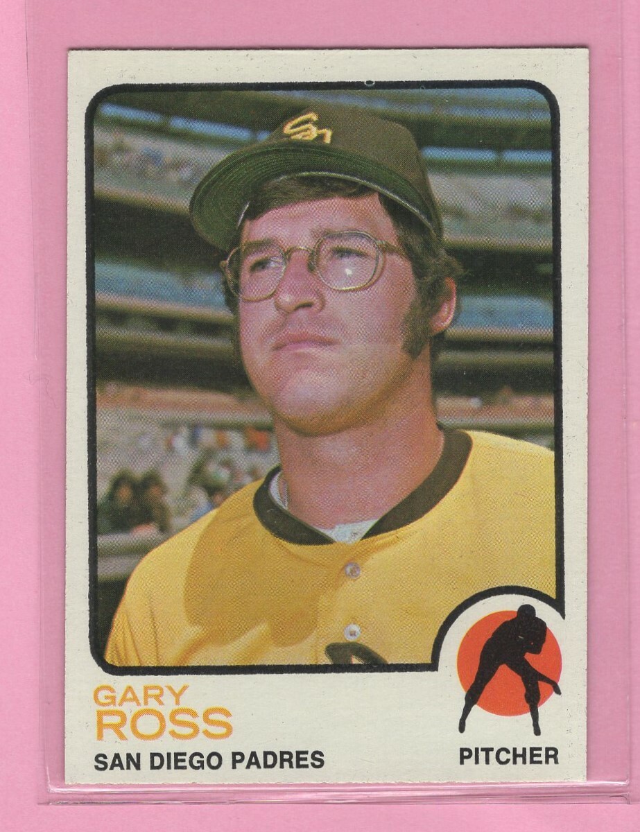 1973 Topps Baseball # 112 Gary Ross - Padres - Box 728-508 | eBay