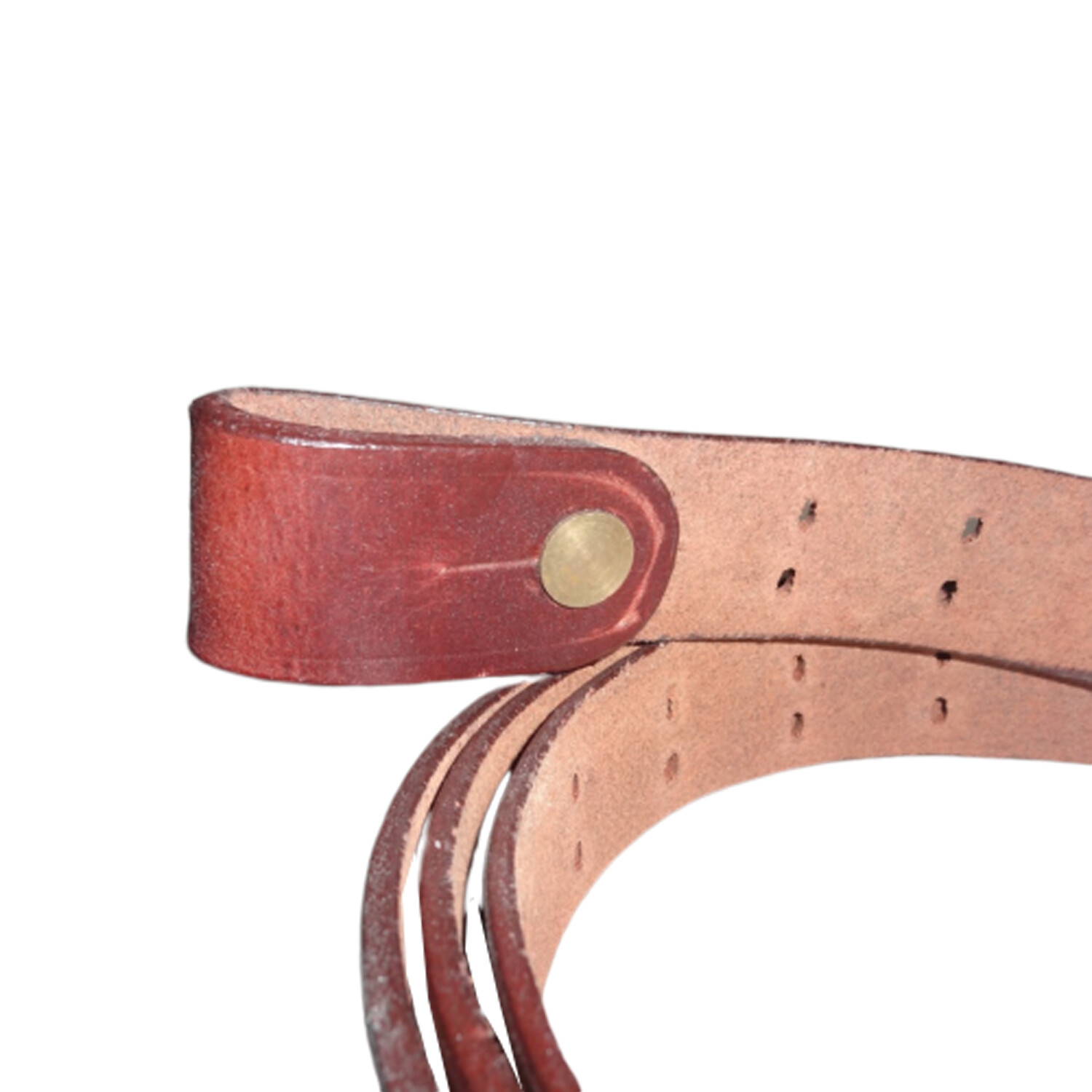 US M1887 Krag Springfield Trapdoor Rifle Leather Sling 1887-Repro J170 ...