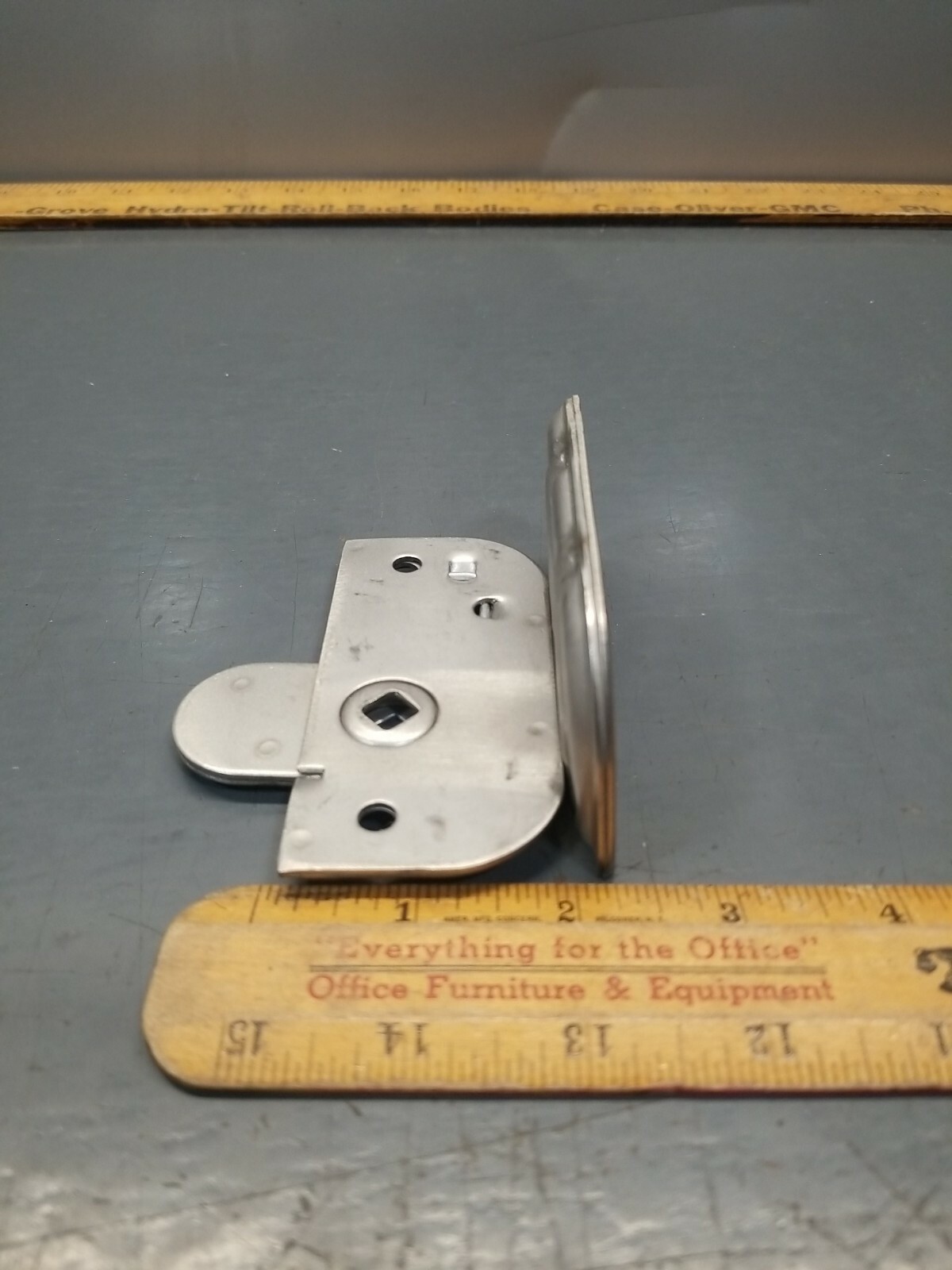 2/PACK of New Flyer Bus 8596094 Panel Latches, Square Key Qtr Turn Flat ...