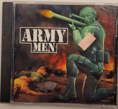 Army Men PC Game 1998 3DO Company | eBay