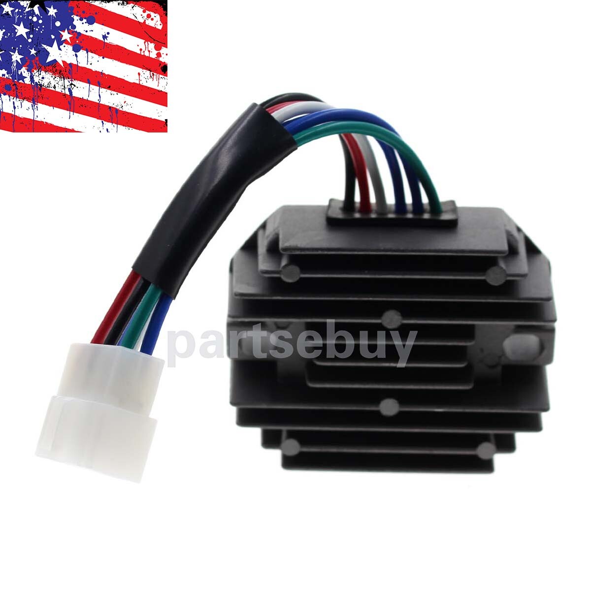 New Voltage Regulator For John Deere X475 X485 X495 X575 X585 X595 X700 ...