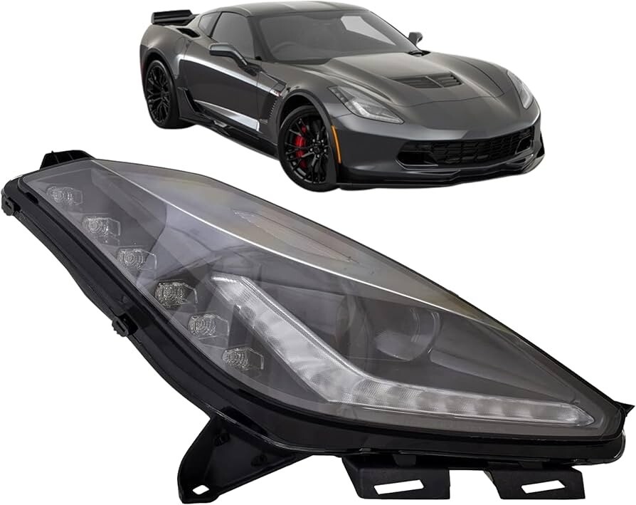 2014 Corvette Stingray Headlights 2014 2019 C7 Corvette Headlights
