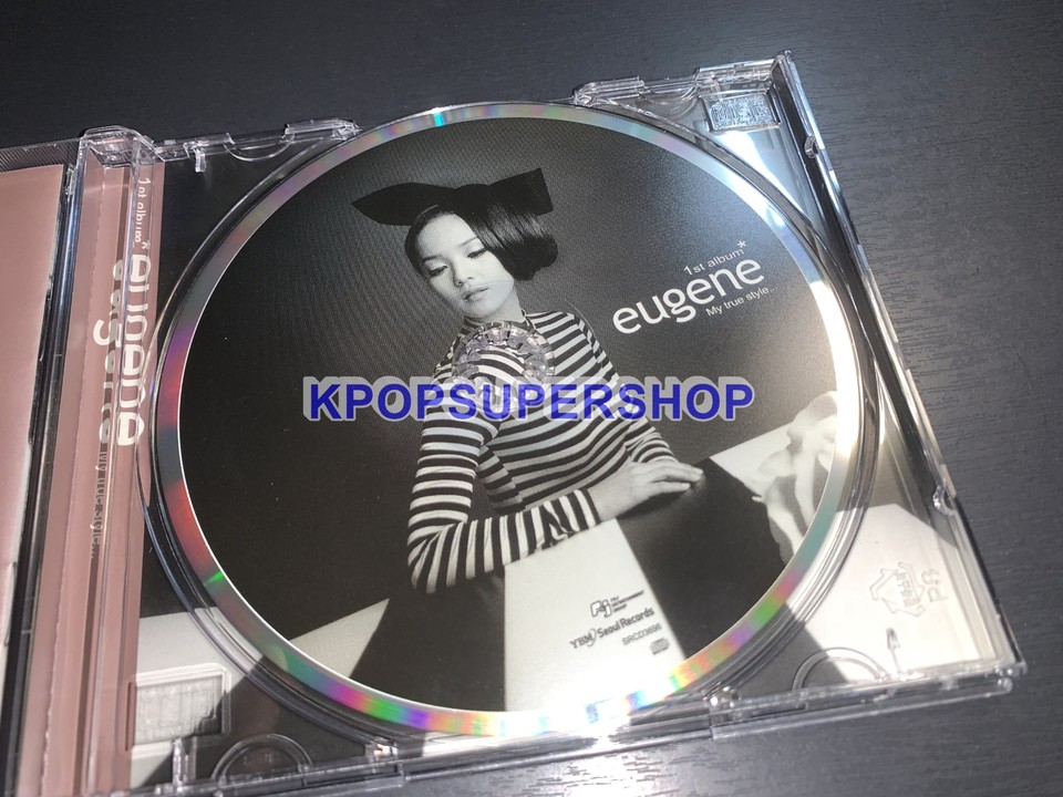 Eugene S.E.S 1st Album My True Style CD Great Condition Rare OOP SES | eBay