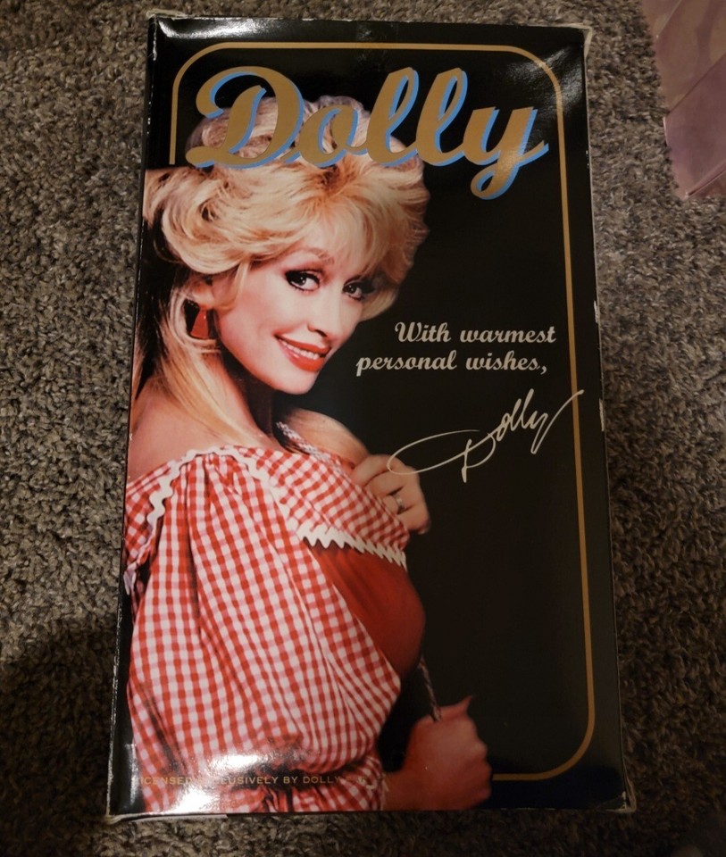 Dolly" - Dolly Parton Doll 1996 WD Ltd. Ed. by Goldberger Red Checkered ...