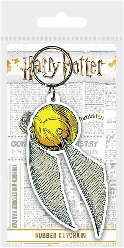 Harry Potter Chibi Keyring Rubber Official Licensed Character Keychain ...