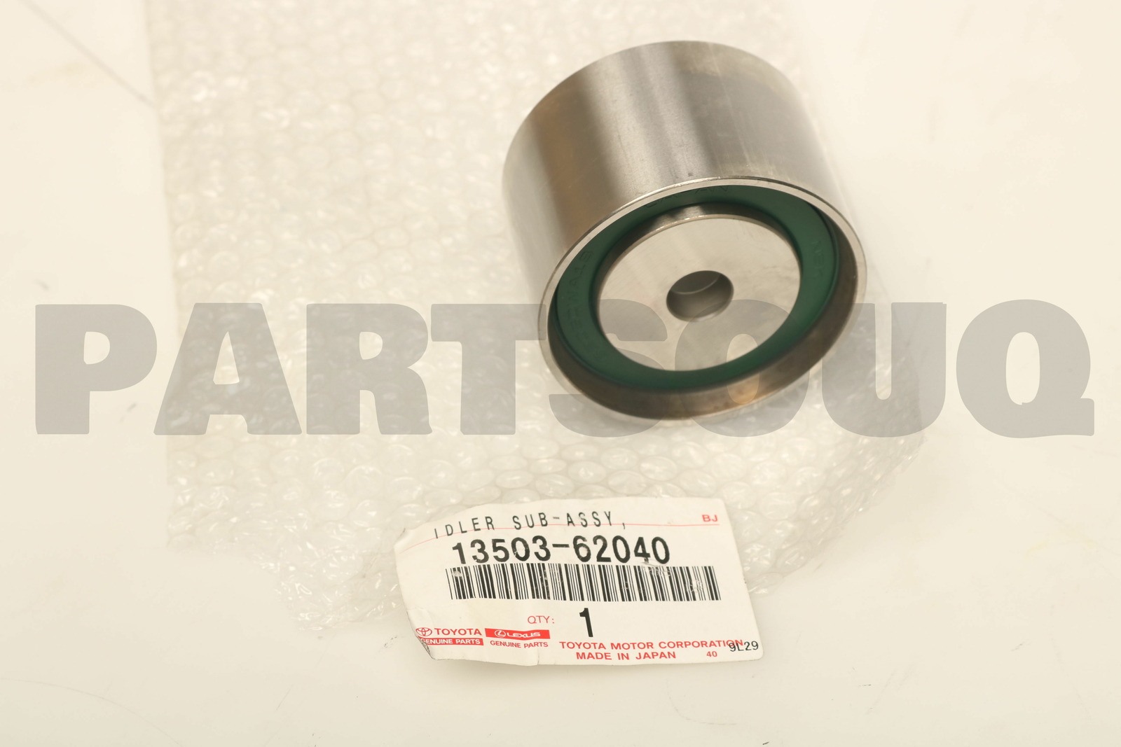 1350362040 Genuine Toyota IDLER SUB-ASSY, TIMING BELT, NO.2 13503-62040 ...