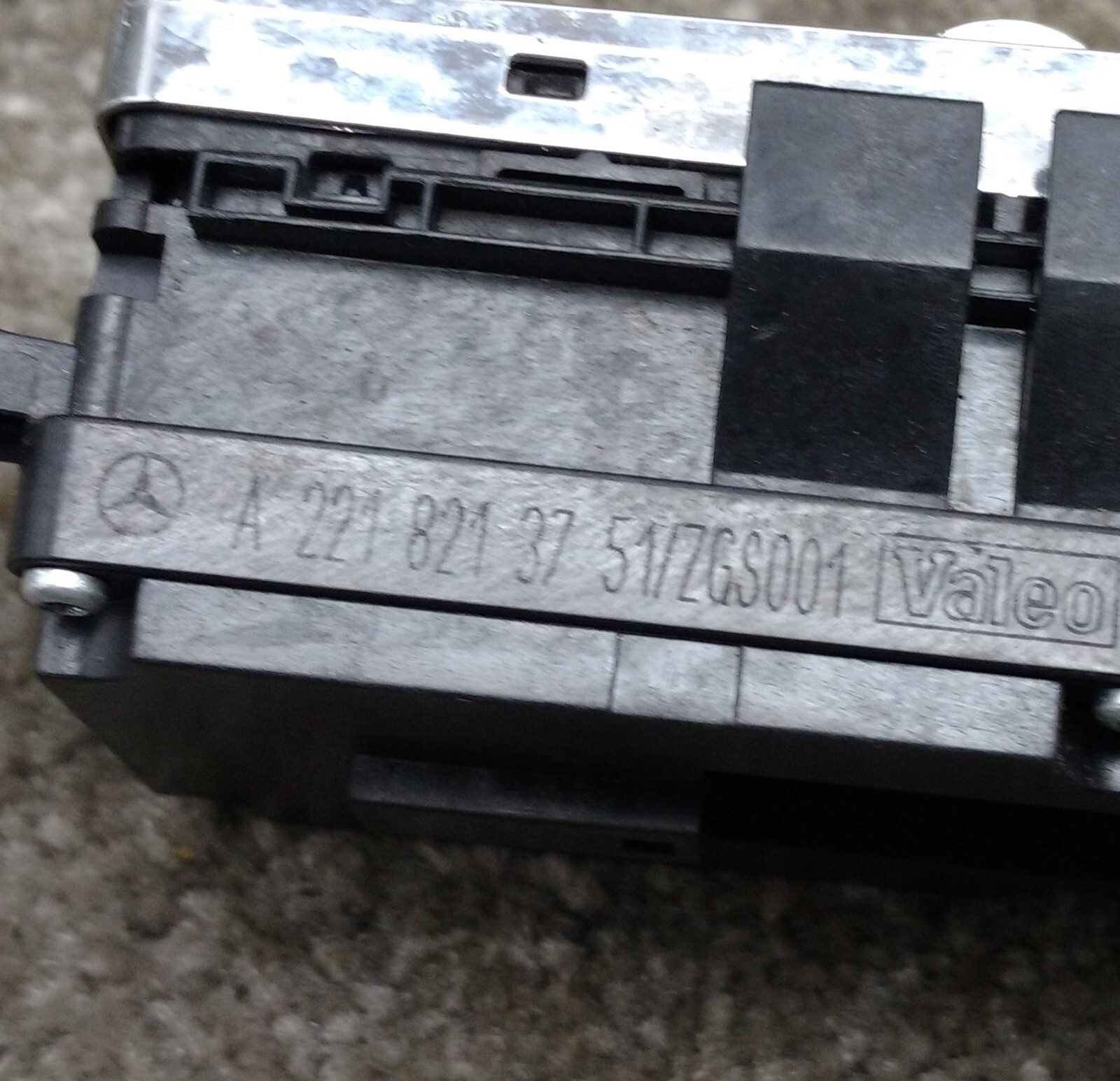 Mercedes W221 S Class OSF Electric Window Switch Block Front Right ...