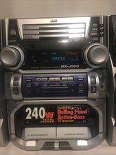 JVC MX-J900 CD Audio Shelf System for sale online | eBay