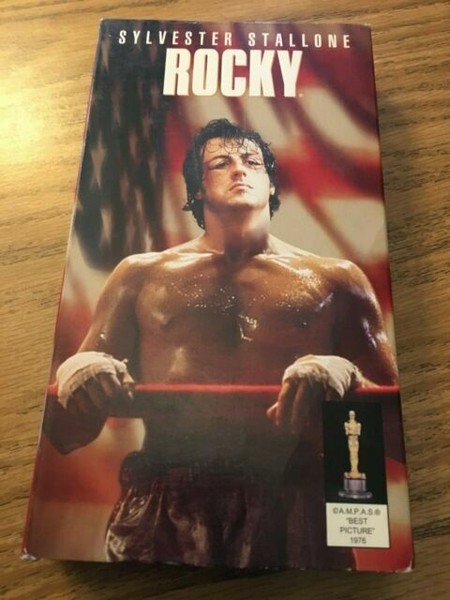 Rocky (VHS, 1993) for sale online | eBay