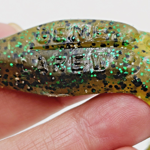 Gene Larew 6" Hawg Salt Craw 5 Count You Choose Color Bass Fishing | eBay