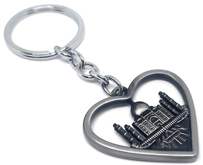Aura Cute Memorabilia Double Sided India Taj Mahal Souvenir Xmas Gift ...