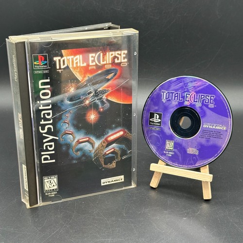 Total Eclipse Turbo - Longbox NTSC (PS1, Playstation 1) - CD sehr gut | eBay