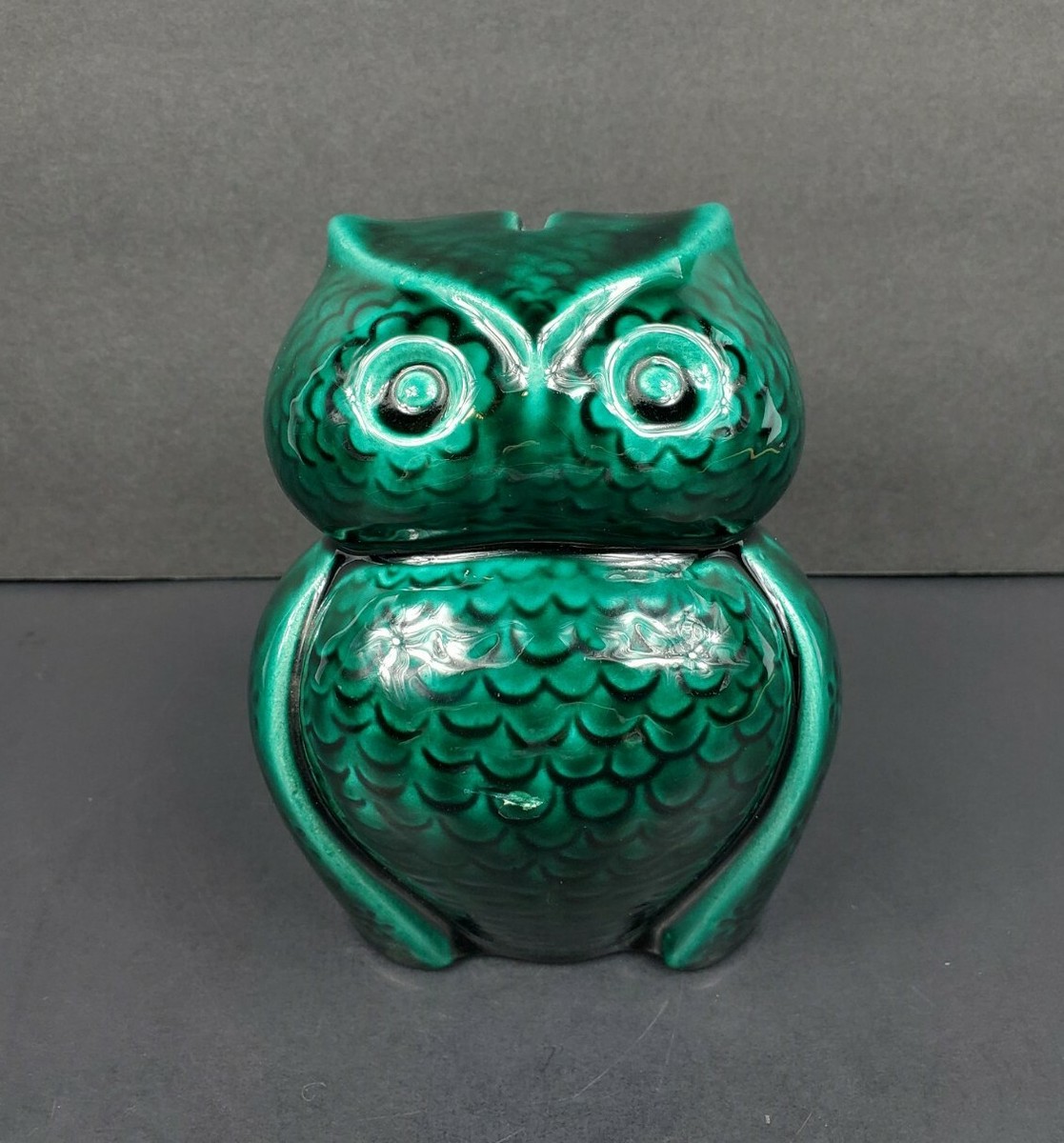 Ceramic Owl Bank