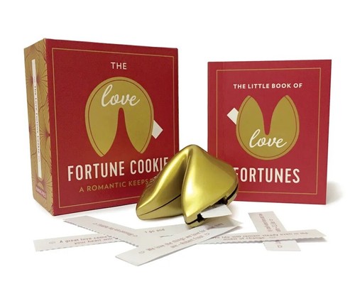 The Love Fortune Cookie Romantic Keepsake + Book of Removable Love Fortunes NEW | eBay