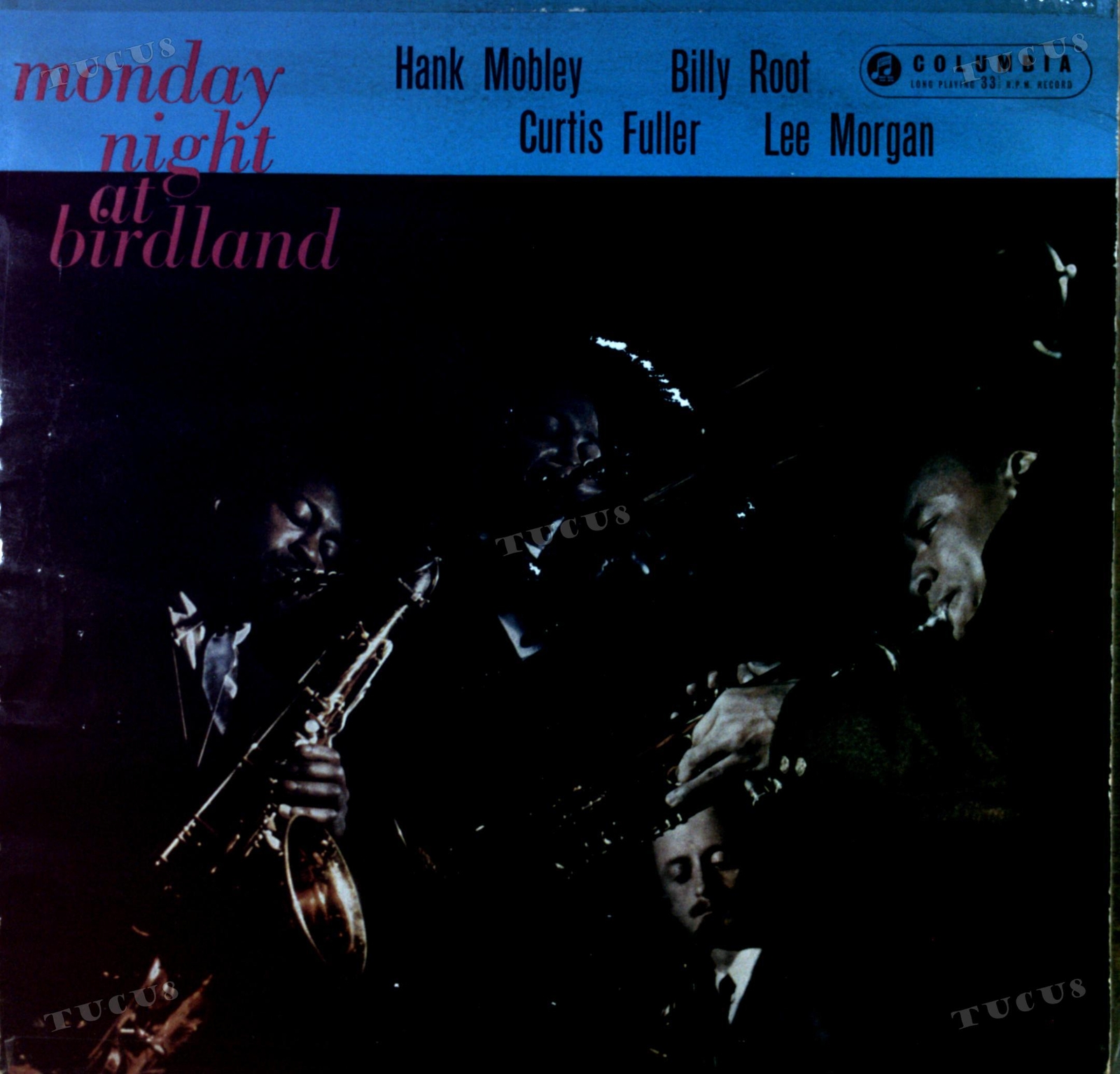 Hank Mobley, Billy Root,Curtis Fuller - Monday Night At Birdland UK LP ...
