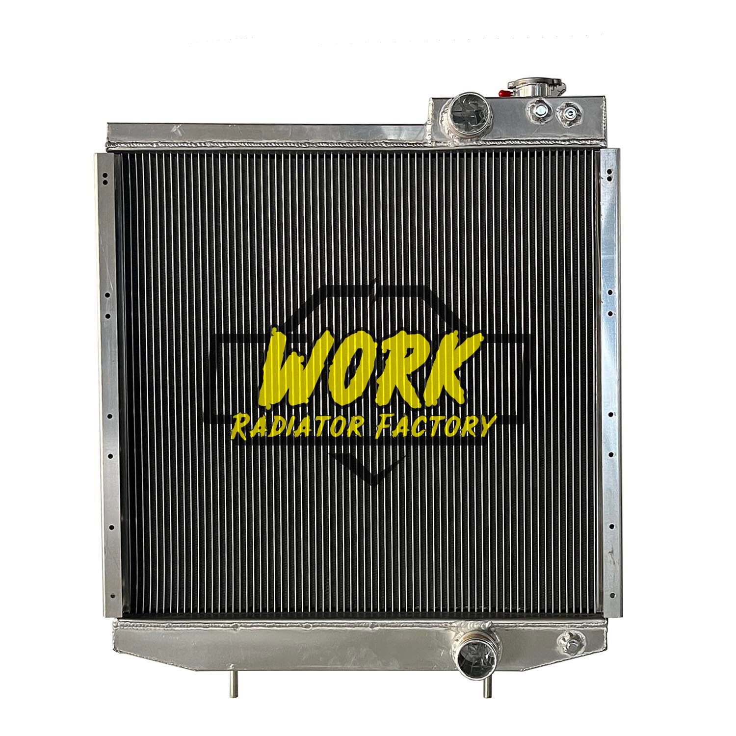 Tractor Radiator Fits Case IH 7110 7120 7130 7140 7150 7220 7230 7240 ...