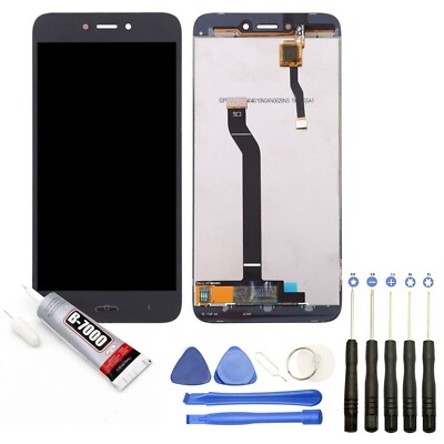 VITRE TACTILE + ECRAN LCD POUR XIAOMI REDMI GO 5" BLEU + OUTILS + COLLE | eBay