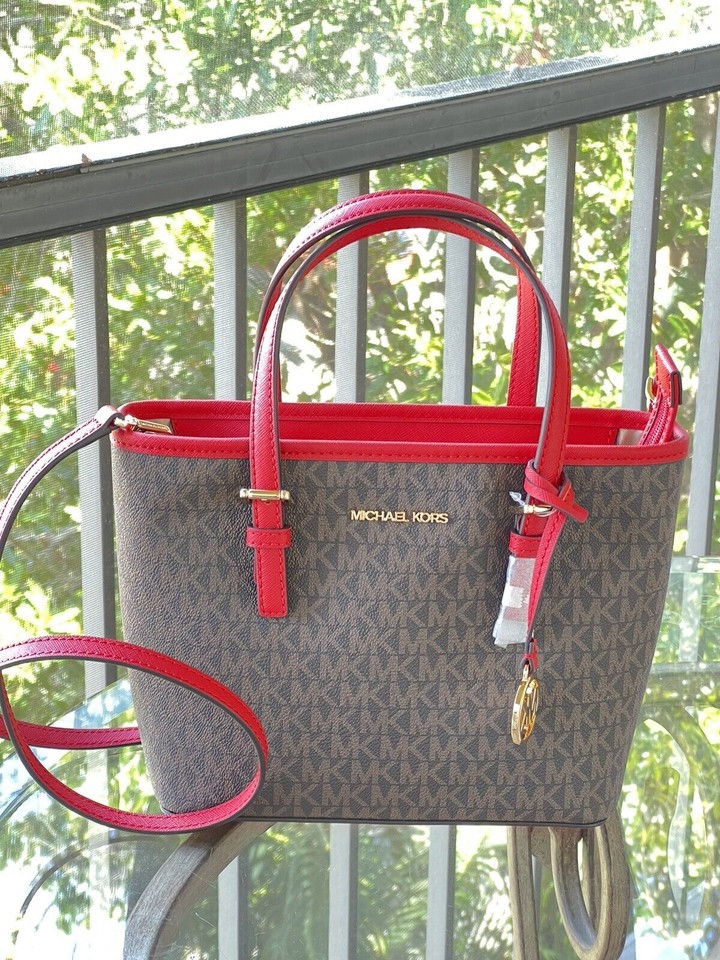 MICHAEL KORS WOMEN XS EXTRA SMALL CROSSBODY TOTE MESSENGER BAG SHOULDER ...