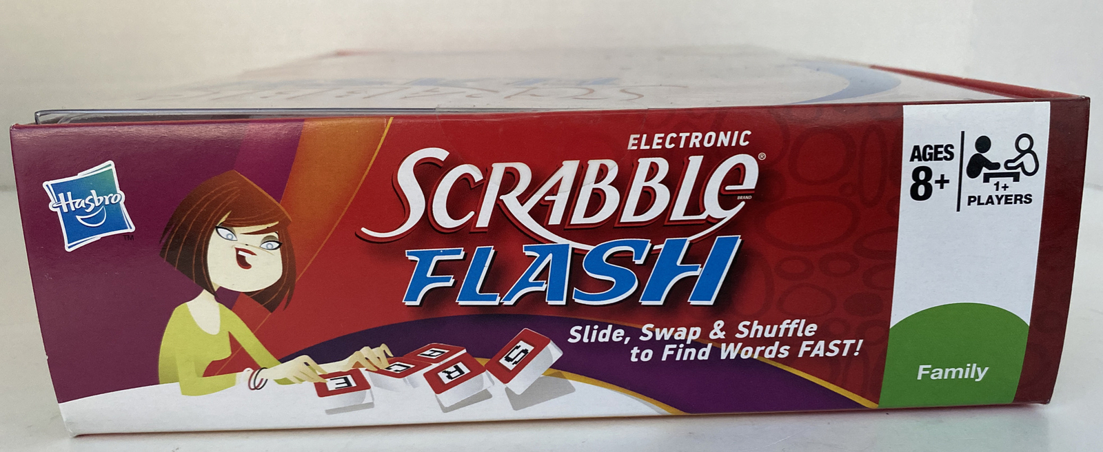 Hasbro 24860 Scrabble Flash Handheld Electronic Game for sale online | eBay