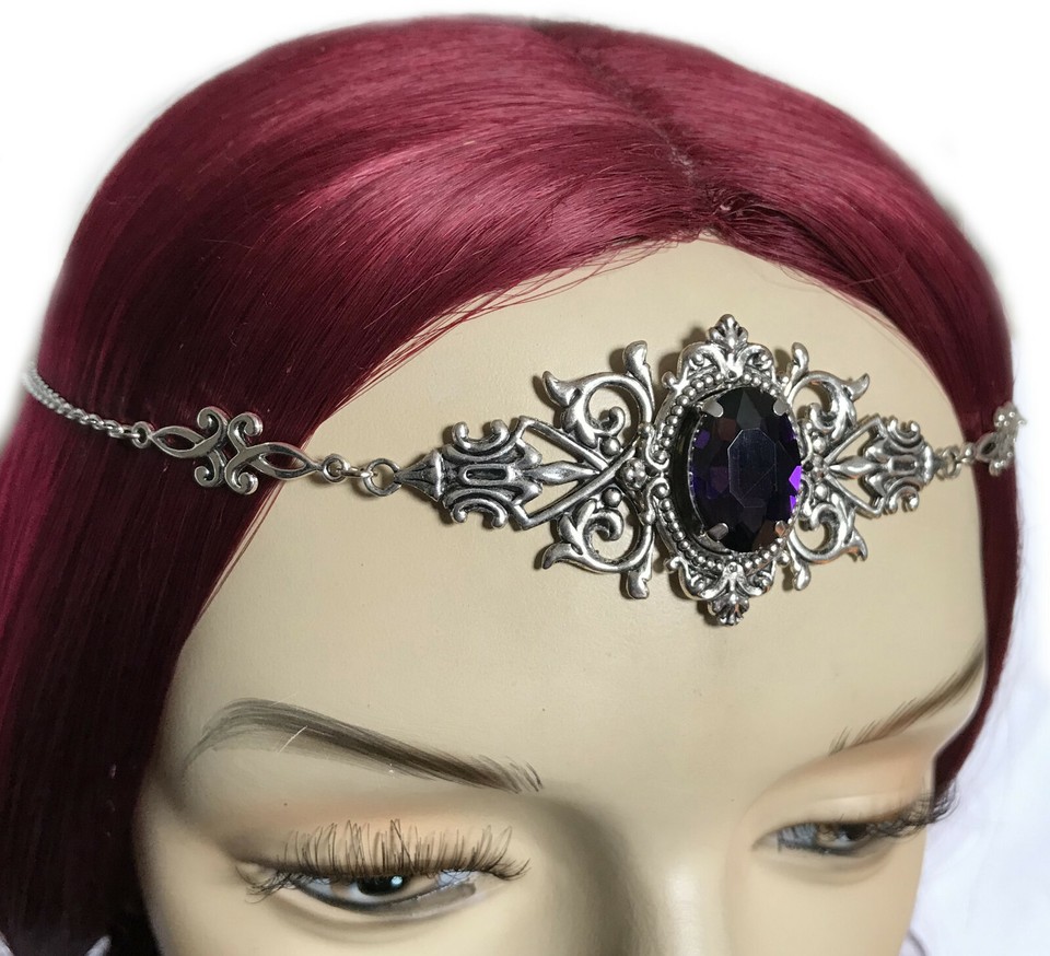 Celtic Renaissance Medieval Circlet Crown Headpiece Headdress Gothic ...