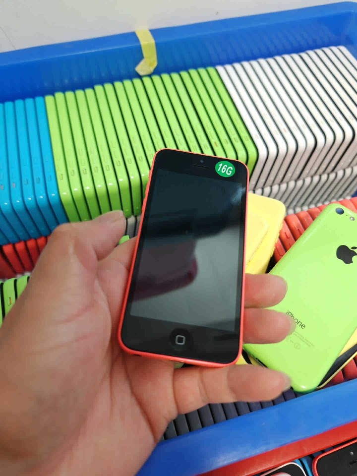 Original Unlocked Apple iPhone 5C 8/16/32GB 5colors usedphone work well ...