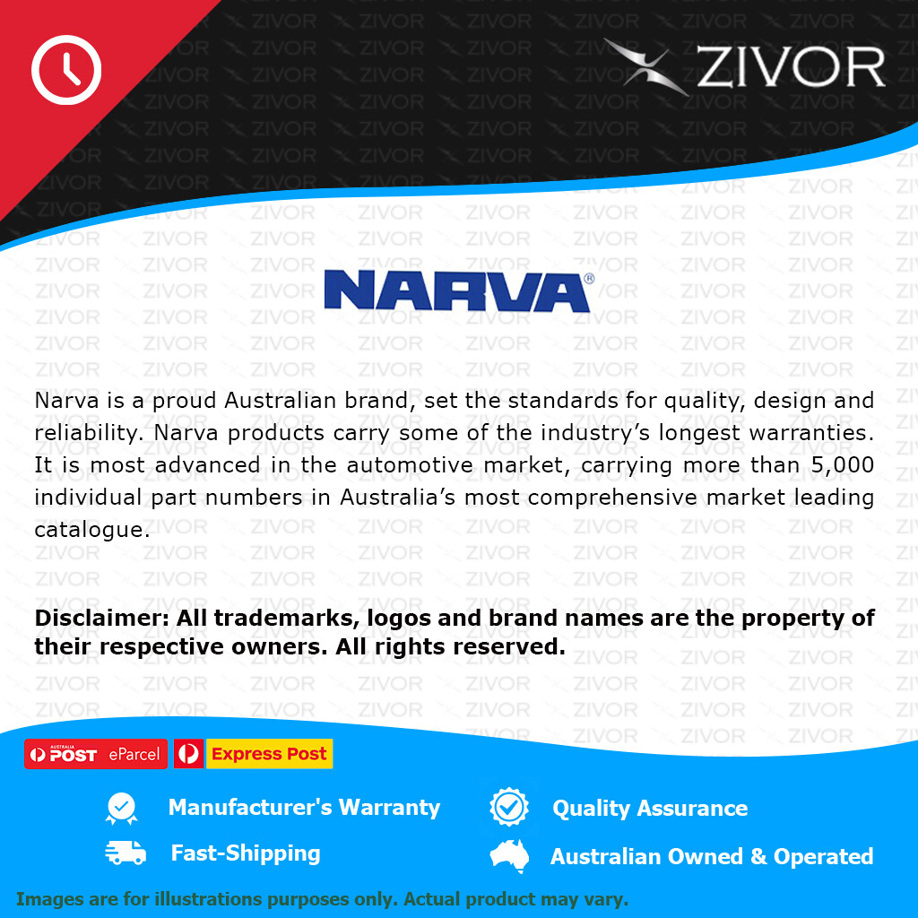 New NARVA 12V Mini Silver Normally Open 40A 4 Pin Relay With Resistor ...