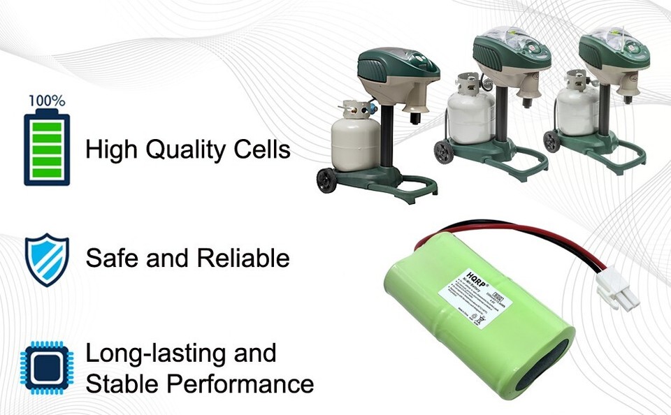 HQRP Battery for Mosquito Magnet HHD10006 MM565021 MM3100 MM3300 MM3400 ...