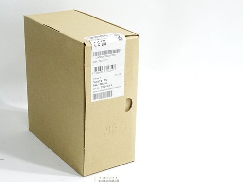 Phoenix Contact 2904608 QUINT4-PS/1AC/12DC/15 Stromversorgung Neu OVP ...