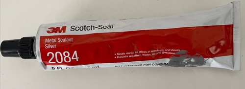 3M 2084 Scotch Seal Metal Sealant 5 Oz Tube for sale online | eBay