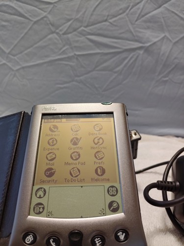 Palm Pilot VX Handheld PDA with Case, Charger, Clean, Tested, Works ...