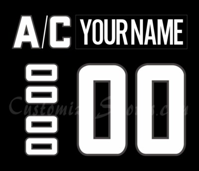 New York Islanders Customized Number Kit for 2015-2017 3rd Uniform | eBay