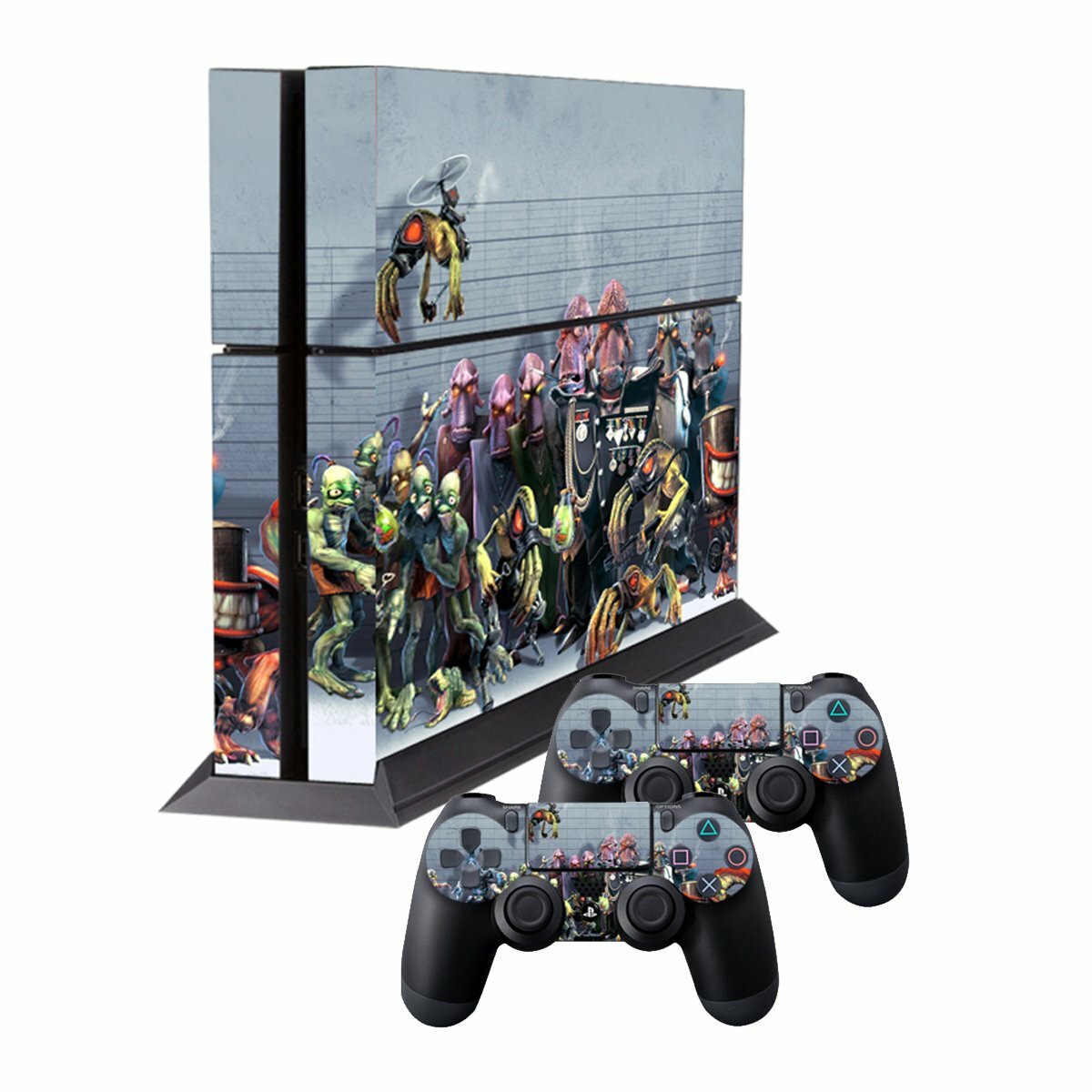 PS4 Protector Decals Stickers Skins Cover for Playstation 4 Console ...