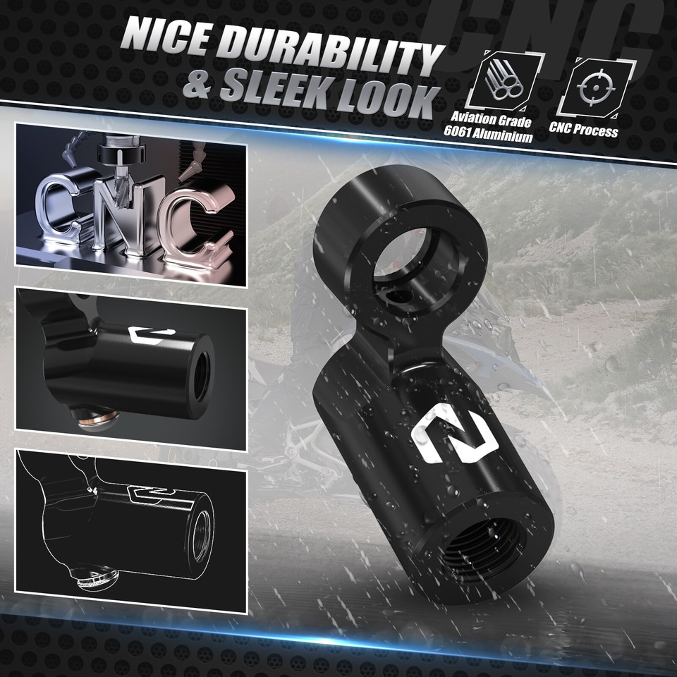 Brake Line Extender Adapter For BMW R Nine T S1000XR S1000R F900XR ...