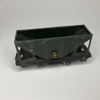 Lionel 803 Hopper Dark Green 4 Wheel Nice Lettering Prewar O Gauge | eBay