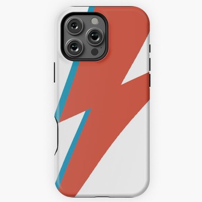 David Bowie Lightning Bolt iPhone 11-16 Pro Max Tough Case Samsung ...